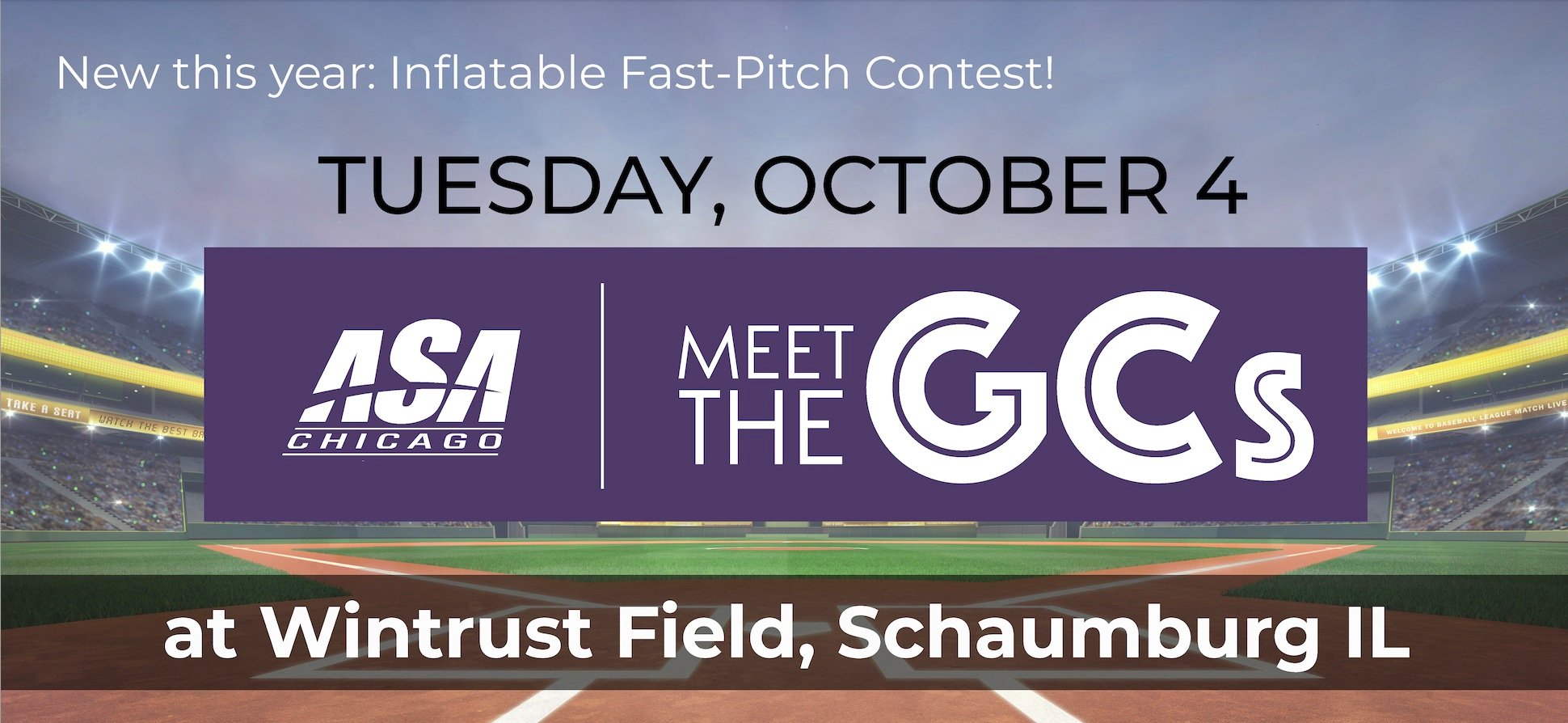 ASA Chicago - Meet the GCs Night at Wintrust Field